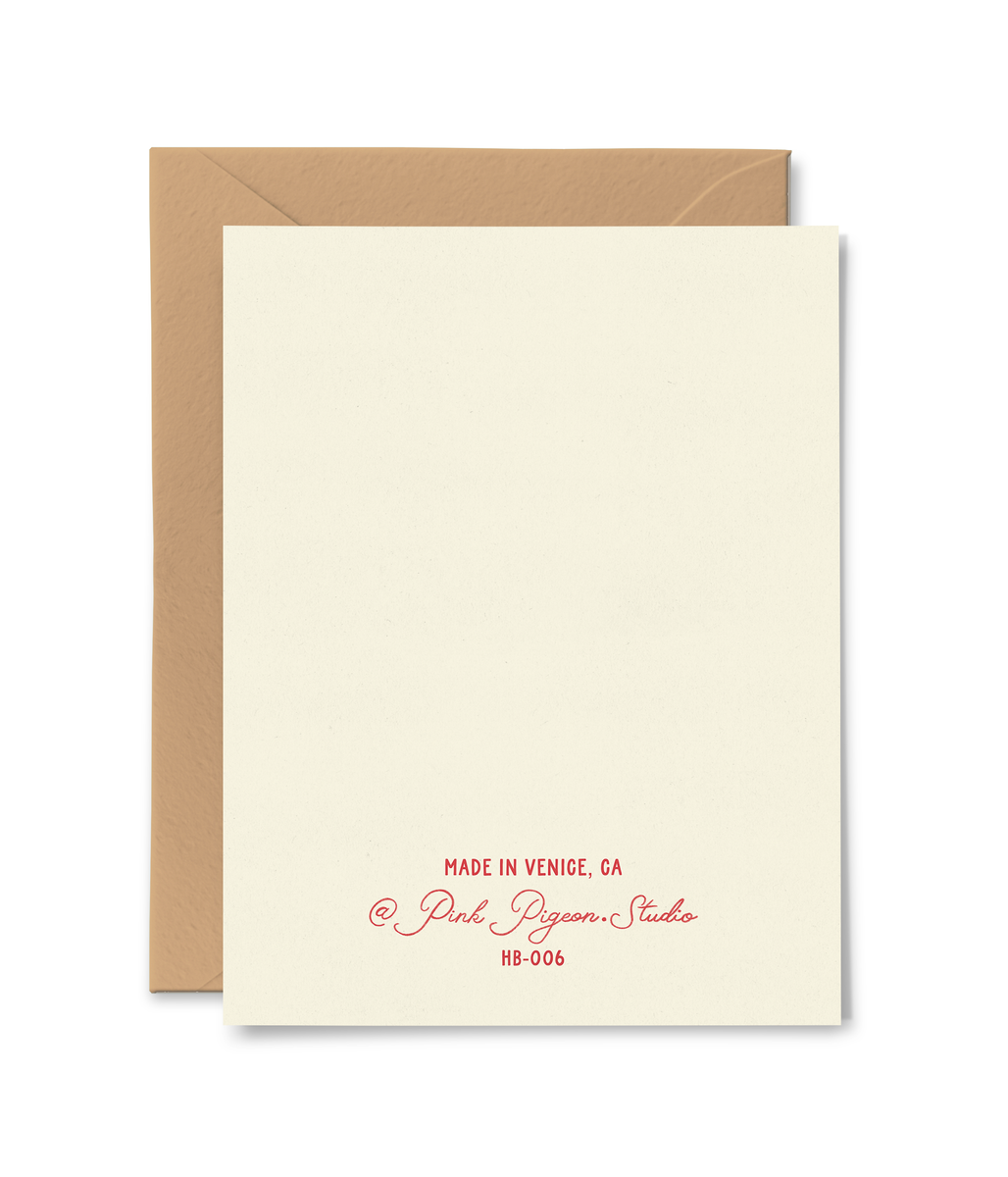 Happy Birthday Classic Statue Bust Card – STASH