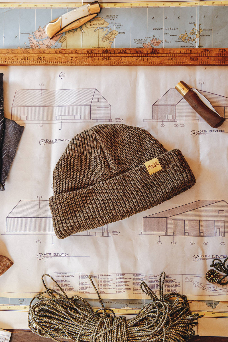 Cotton Watch Cap – STASH