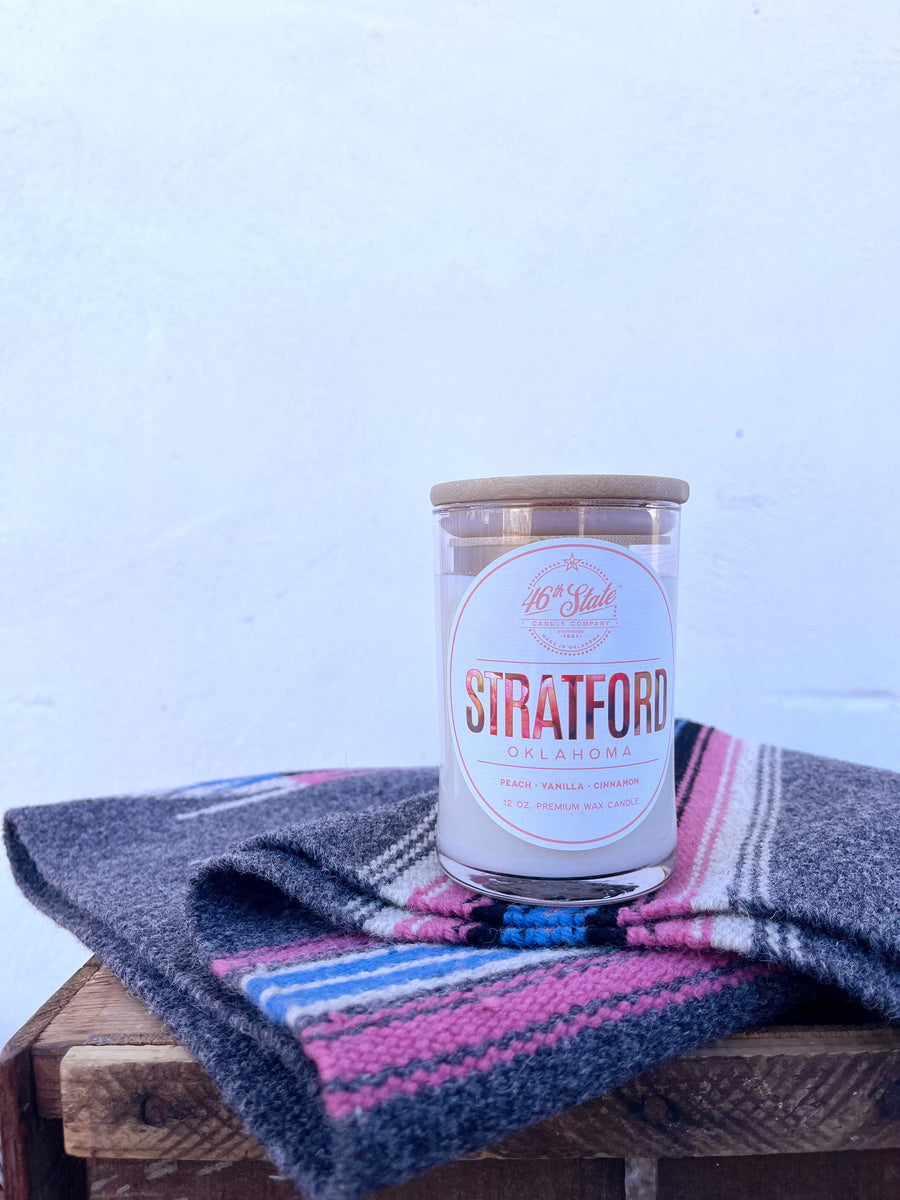 46th state candle – STASH